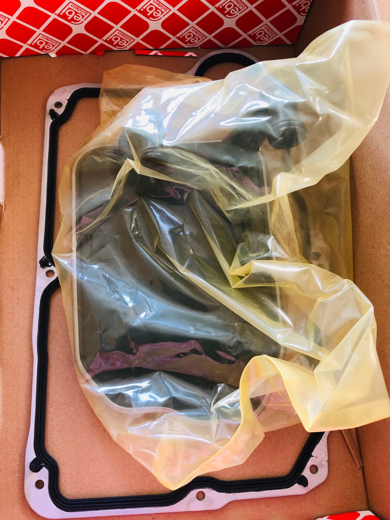 Mercedes-Benz 246 377 24 00 S1 Transmission Oil Filter Set | DBA