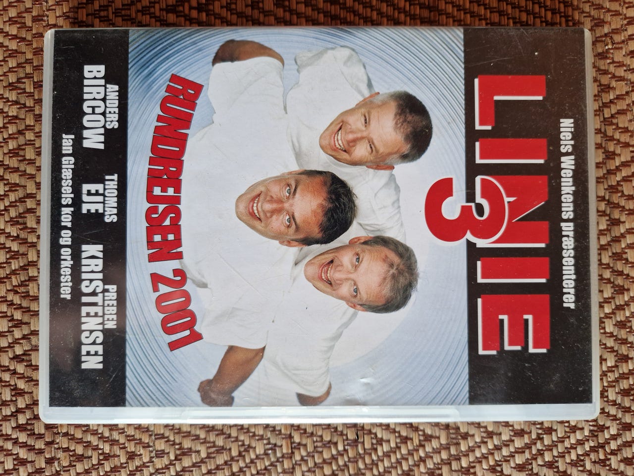 LINIE 3 RUNDREJSEN 2001 | DBA