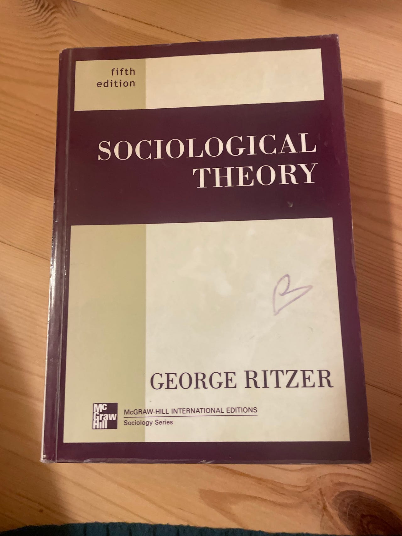 George Ritzer Sociological Theory Bog | DBA