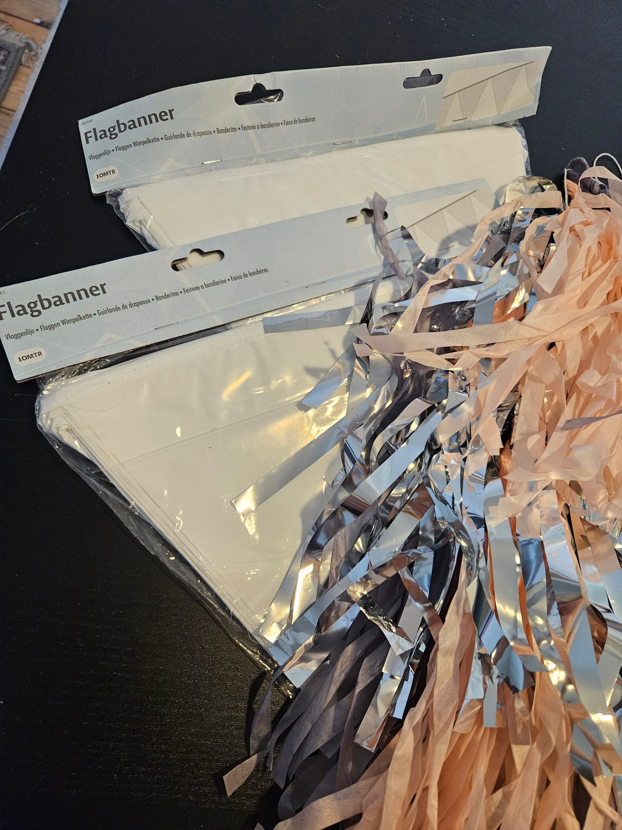 Pynt dekoration til fest / fødselsdag. | DBA