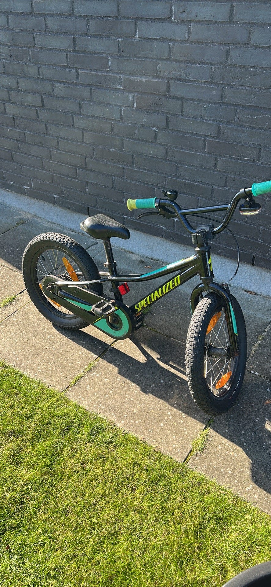 Specialized BMX Cykel Sort Grøn 16 tommer | DBA