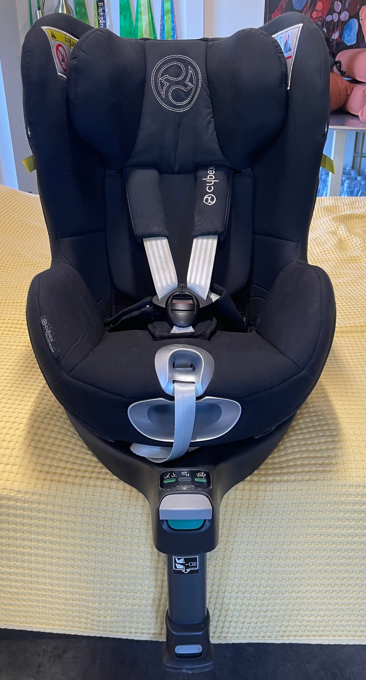 CYBEX Autostol SIRONA Z i-Size m. Z-base og isofix | DBA