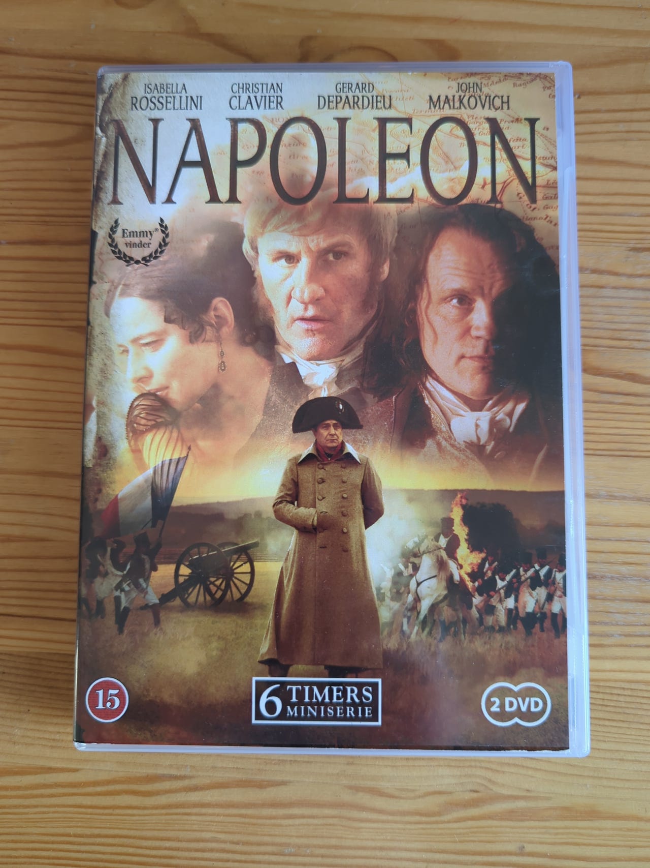 Napoleon (DVD, 2002) – 6-timers miniserie | DBA