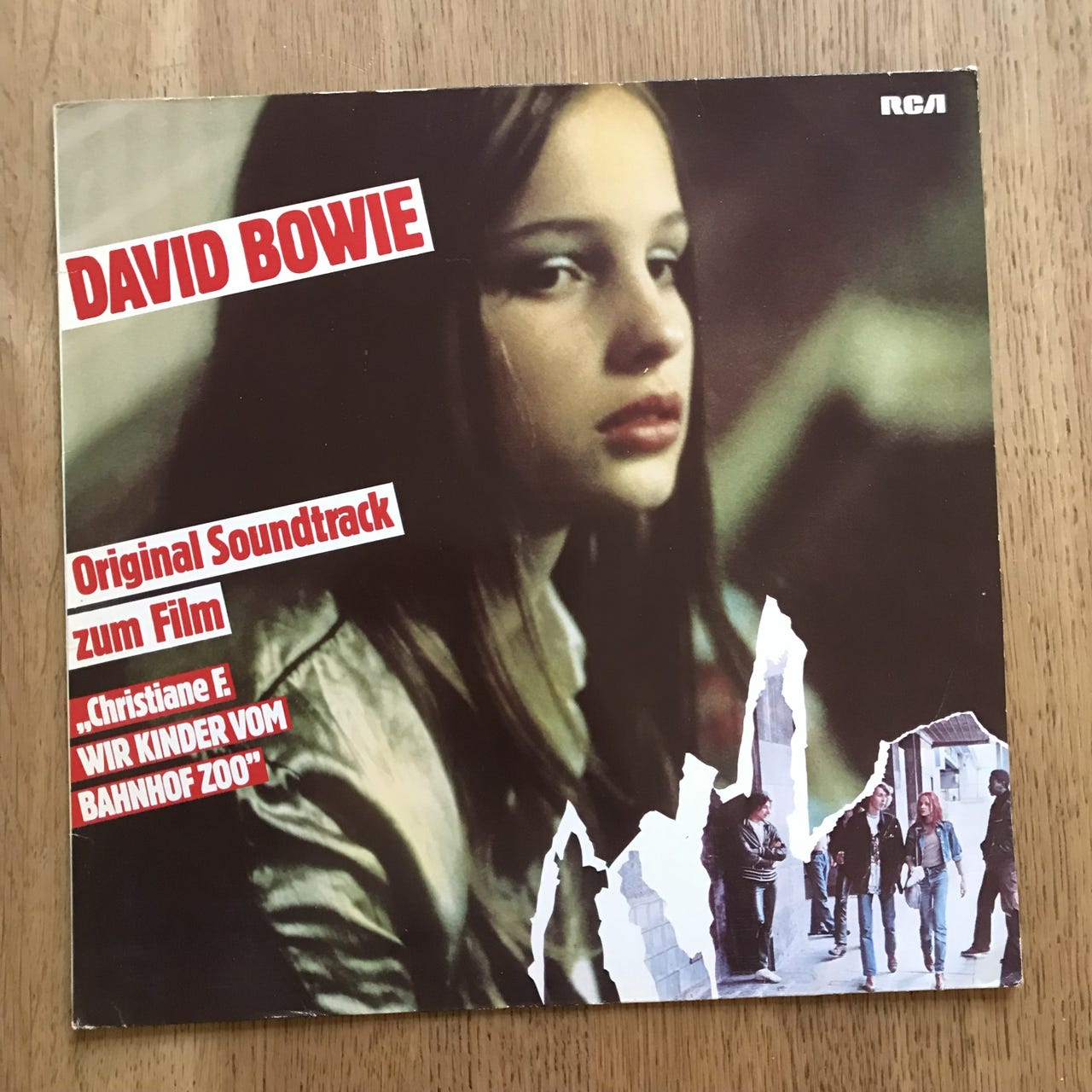 David Bowie, Christiane F soundtrack | DBA