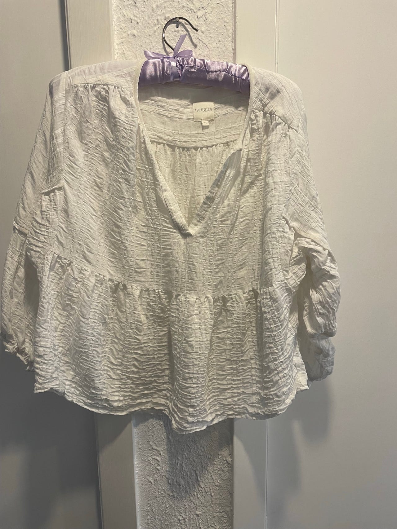 Gossia bluse str xl | DBA