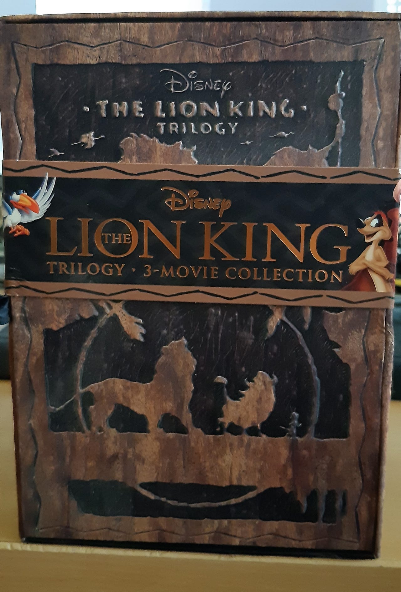Disney The Lion King Trilogy 3-Movie Collection Blue-Ray | DBA