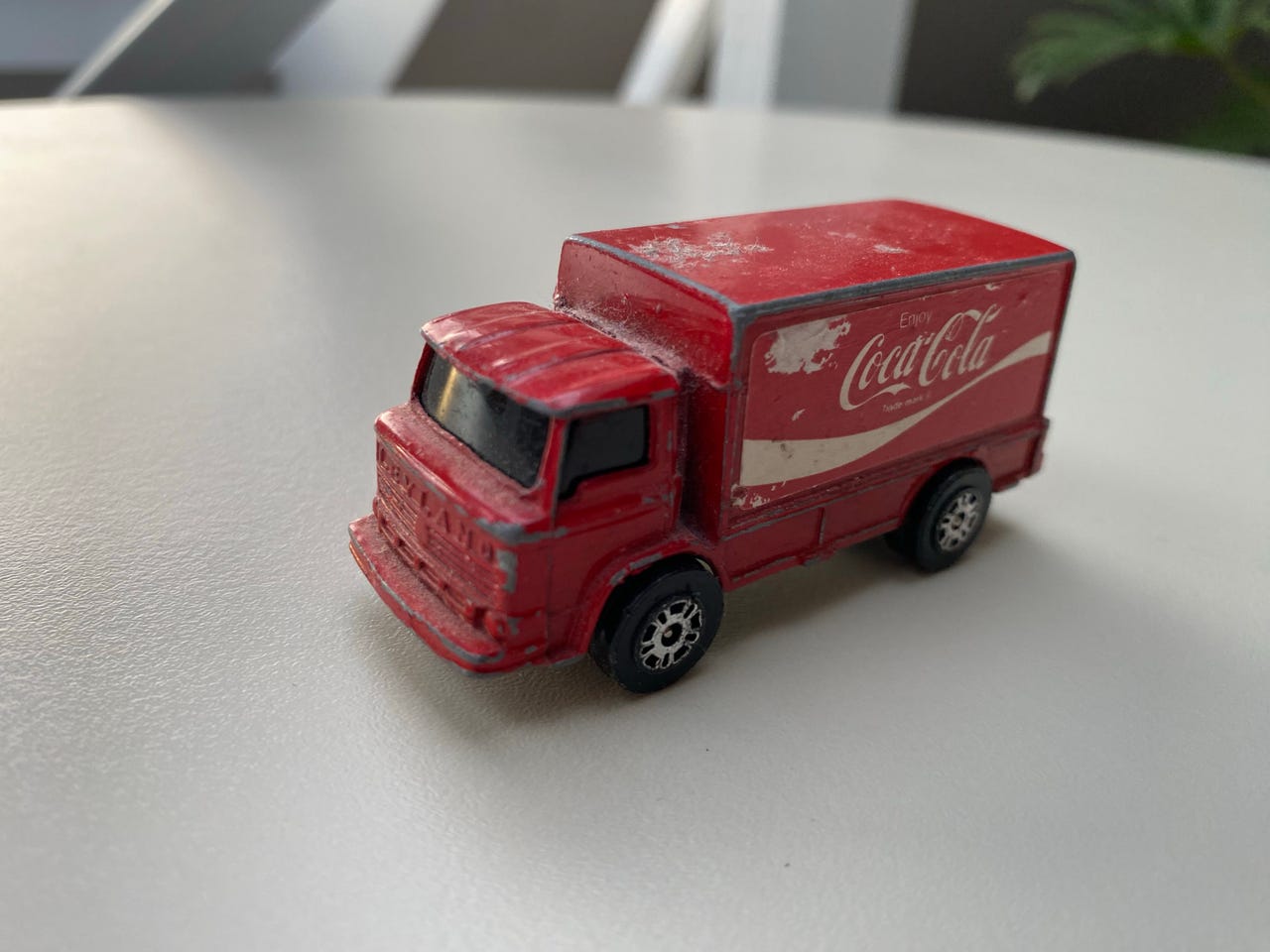 Corgi Juniors Coca-Cola lastbil | DBA
