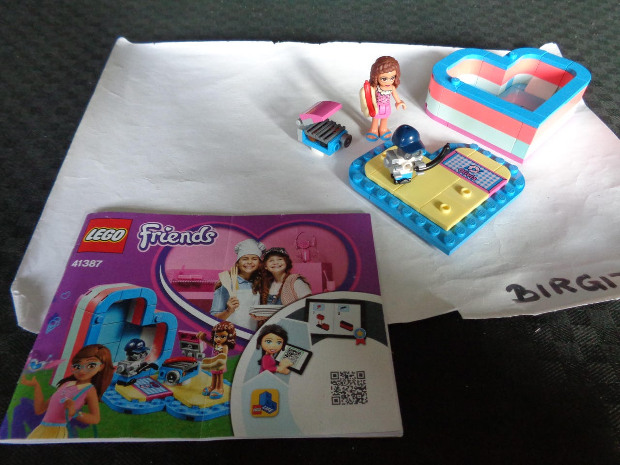 Lego Friends, Olivia's Summer Heart Box, sæt nr. 41387 | DBA