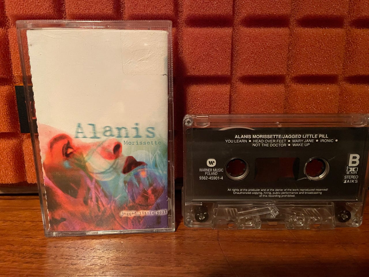 Alanis Morissette - Jagged Little Pill / Kassettebånd | DBA