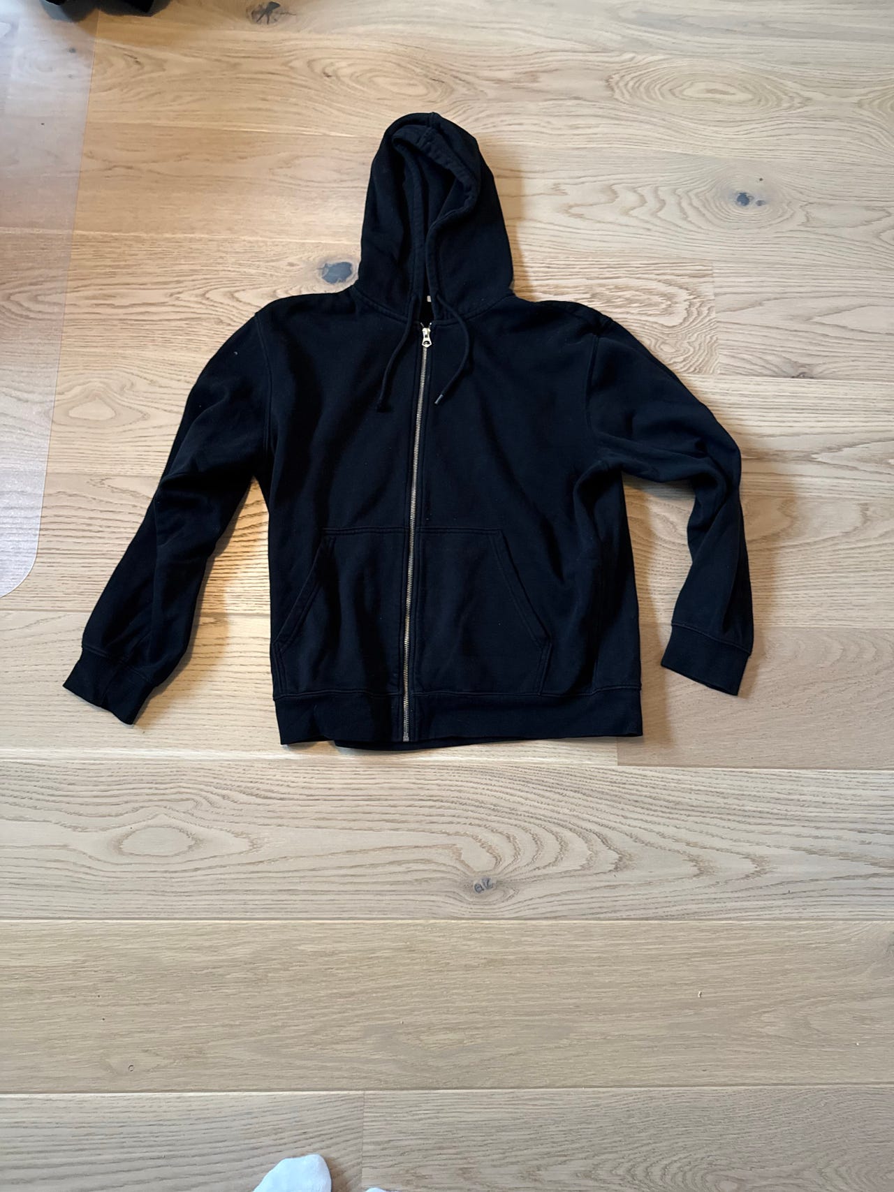 Weekday zip up hoodie | DBA