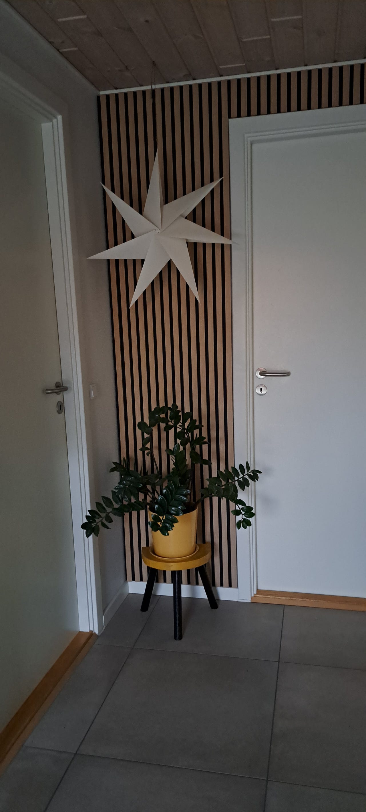 Dekorativ Origami Stjerne, stor | DBA