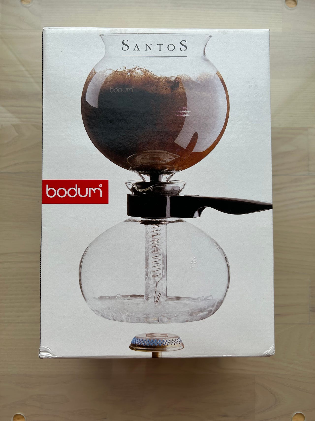 Bodum PEBO Vacum kaffebrygger. | DBA