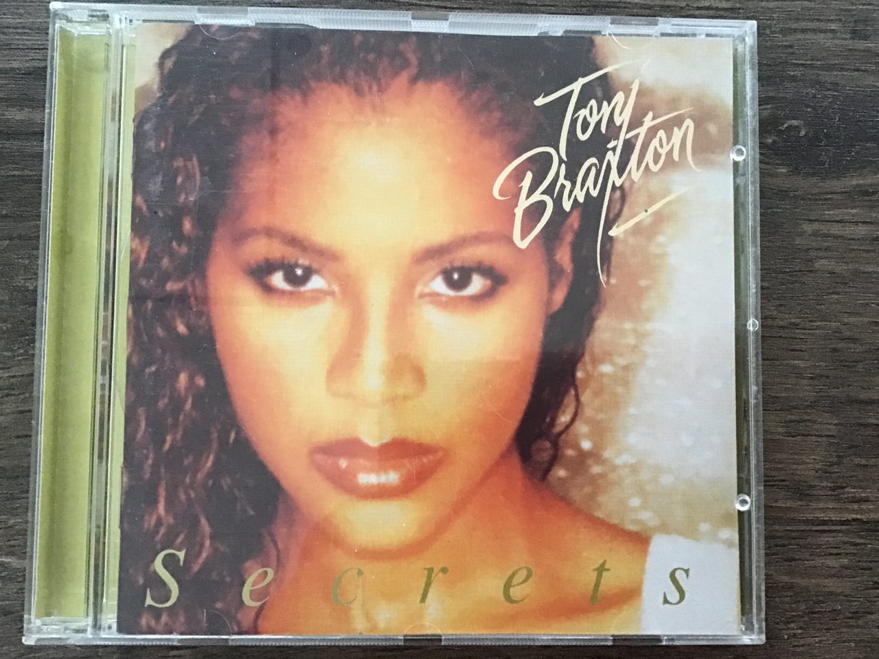 Tony Braxton - Secrets | DBA