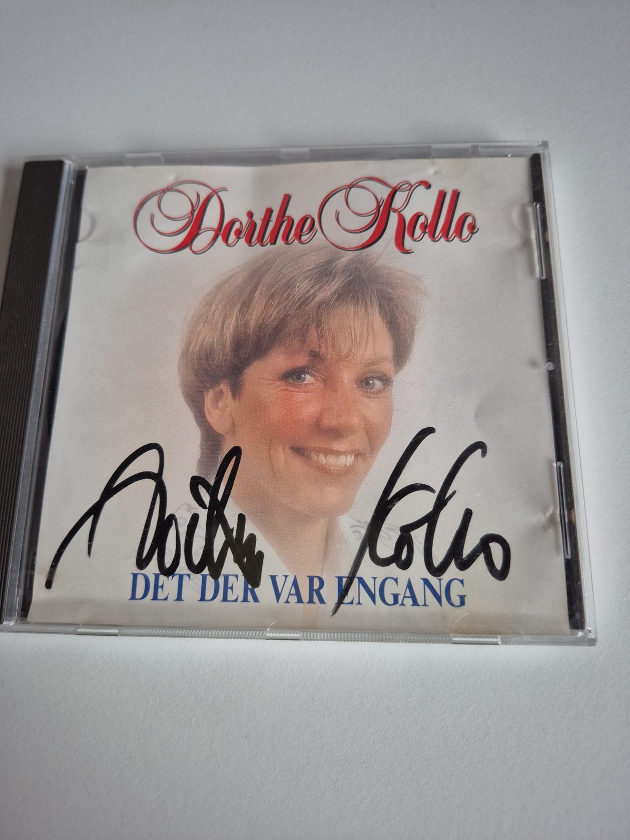 CD : Dorthe Kollo – Det Der Var Engang | DBA