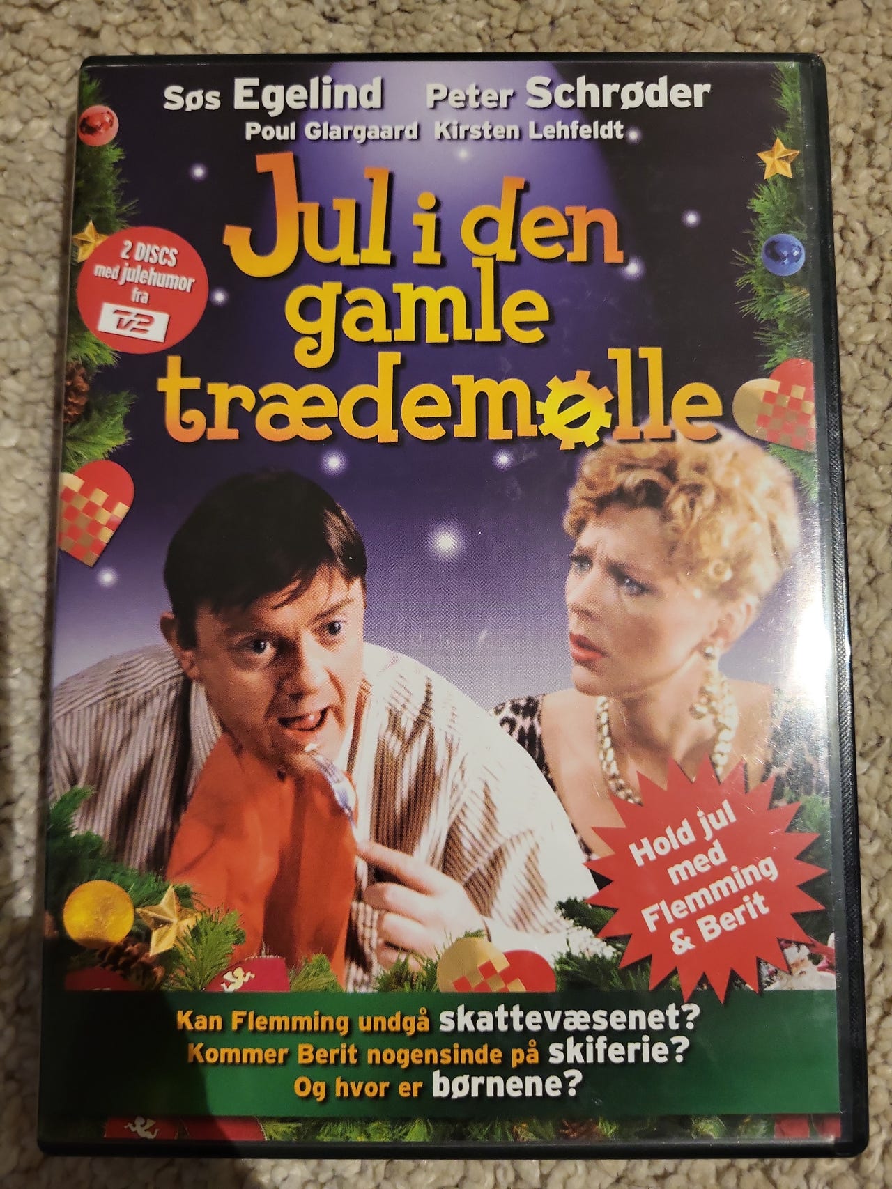 Jul i den gamle trædemølle julekalender | DBA
