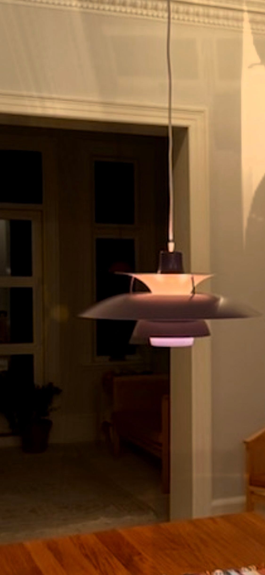 Louis Poulsen PH Standard Pendel Lampe lilla | DBA