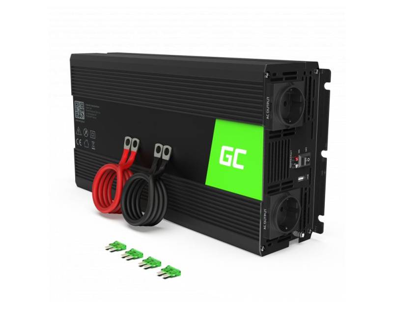 3000/6000 watt Inverter DC24 volt til AC 230 volt - Ren sinus - Primus ...