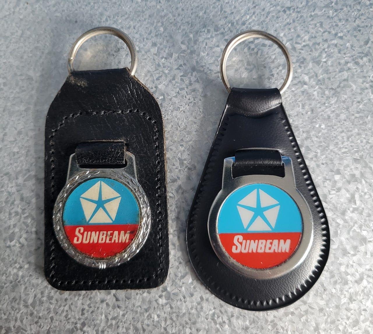 Chrysler Sunbeam vintage nøglering | DBA