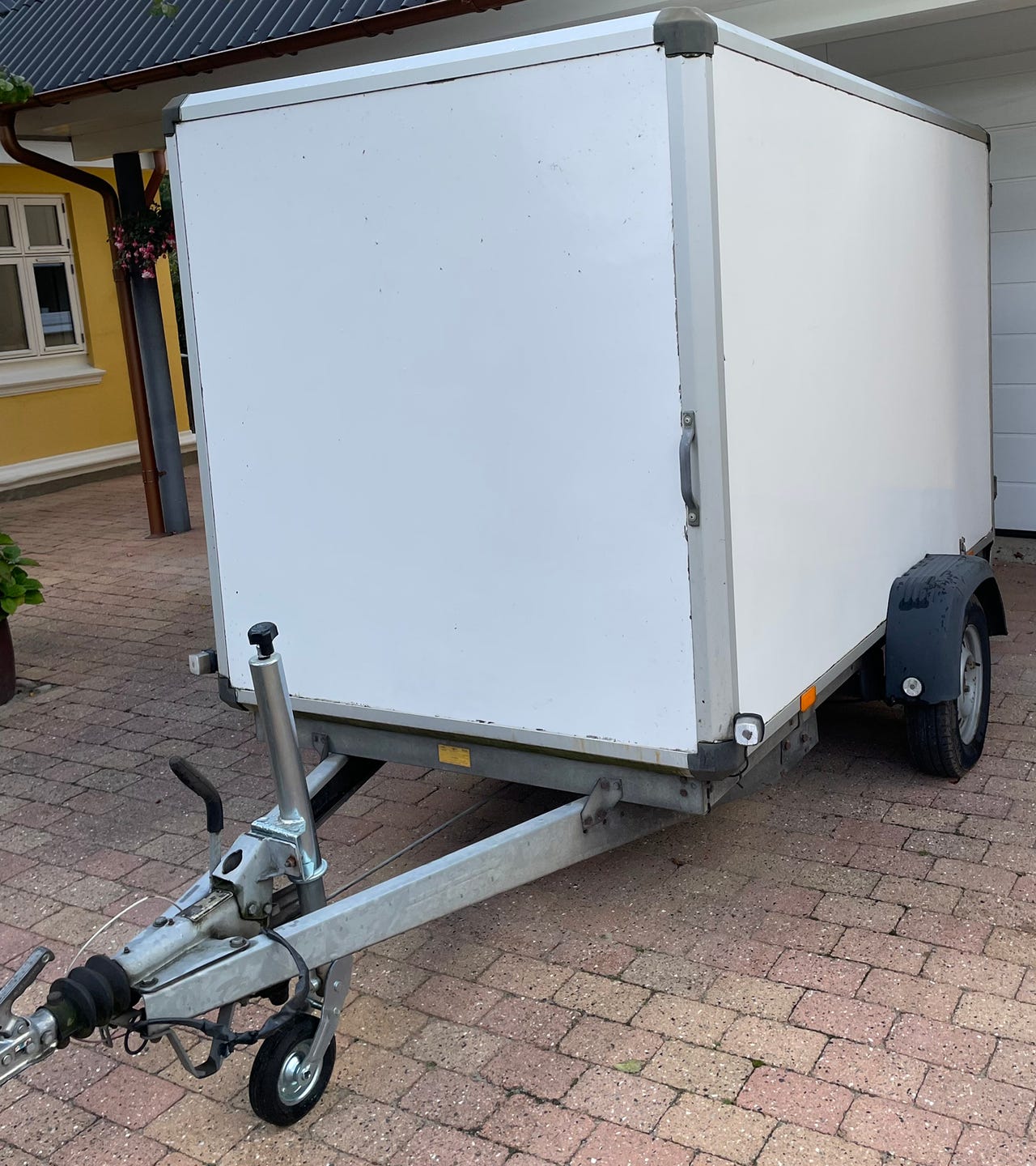 Variant Cargo trailer | DBA