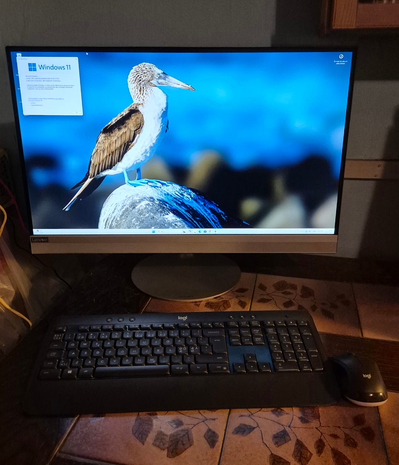 Lenovo ideacentre All-in-one computer | DBA