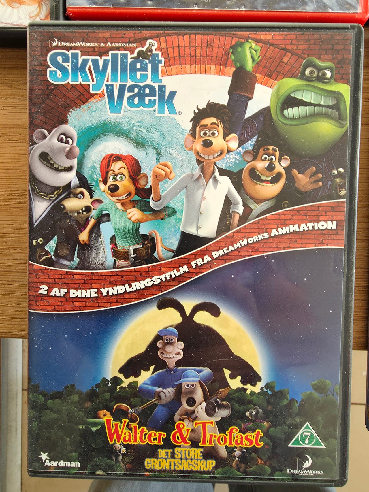 DreamWorks Animation Skyler Væk DVD | DBA
