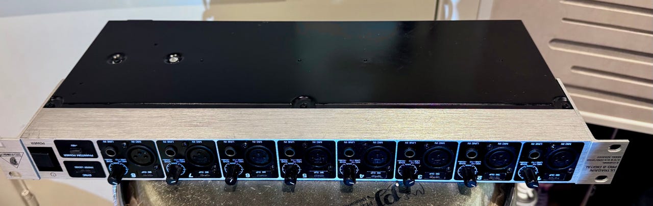 Behringer Ultragain Pro-8 Digital ADA8000 Audio Interface | DBA