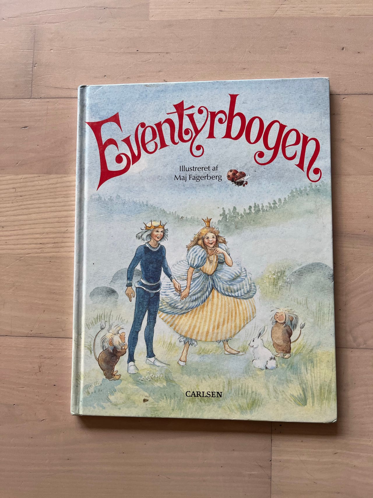EVENTYRBOGEN - MAJ FAGERBERG | DBA