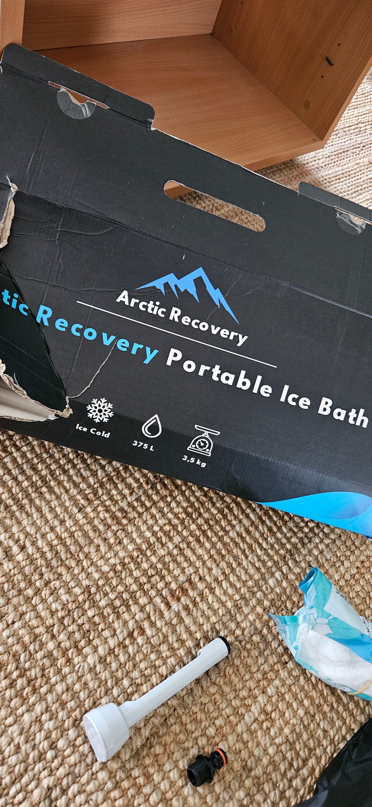 Isbad, Original Arctic Recovery | DBA