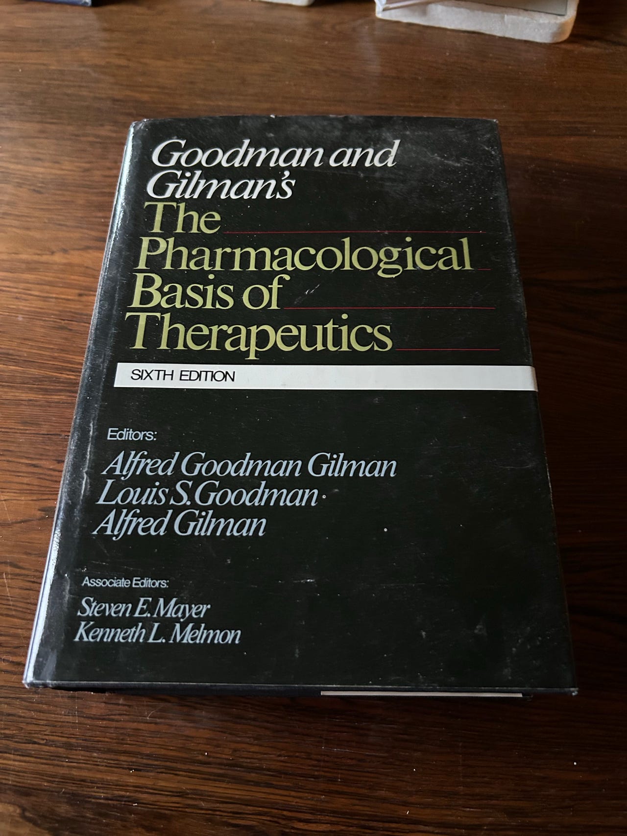 Goodman and Gilman’s – The Pharmacological Basis of Therapeutics | DBA