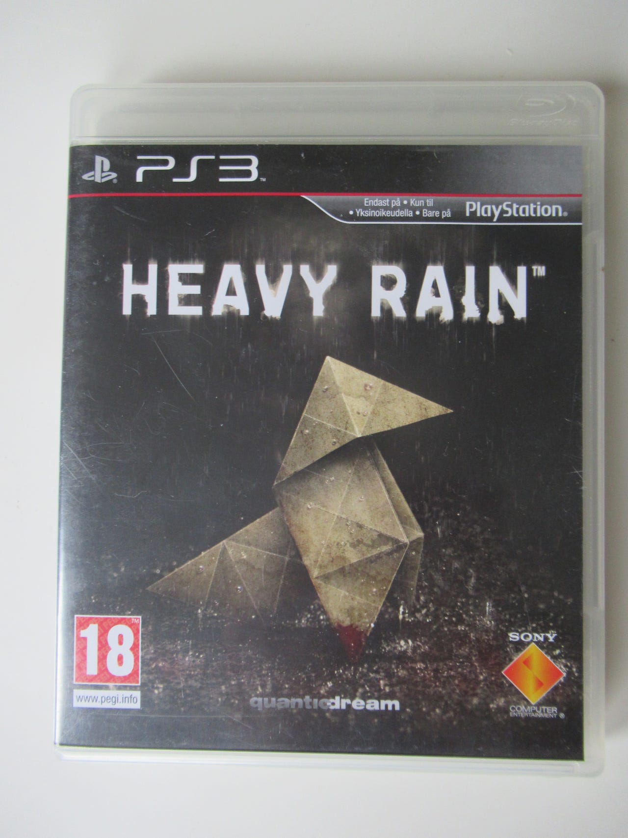 Sony Heavy Rain Playstation 3 Spil | DBA