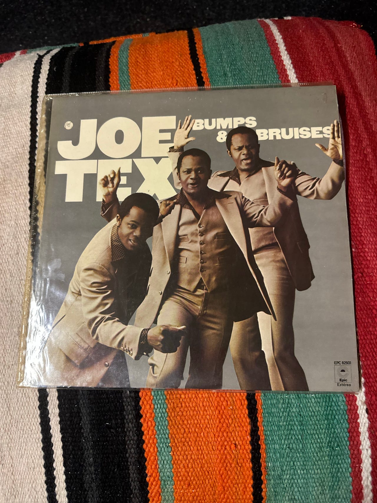 Joe Tex Bumps and Bruises Vinylplade | DBA