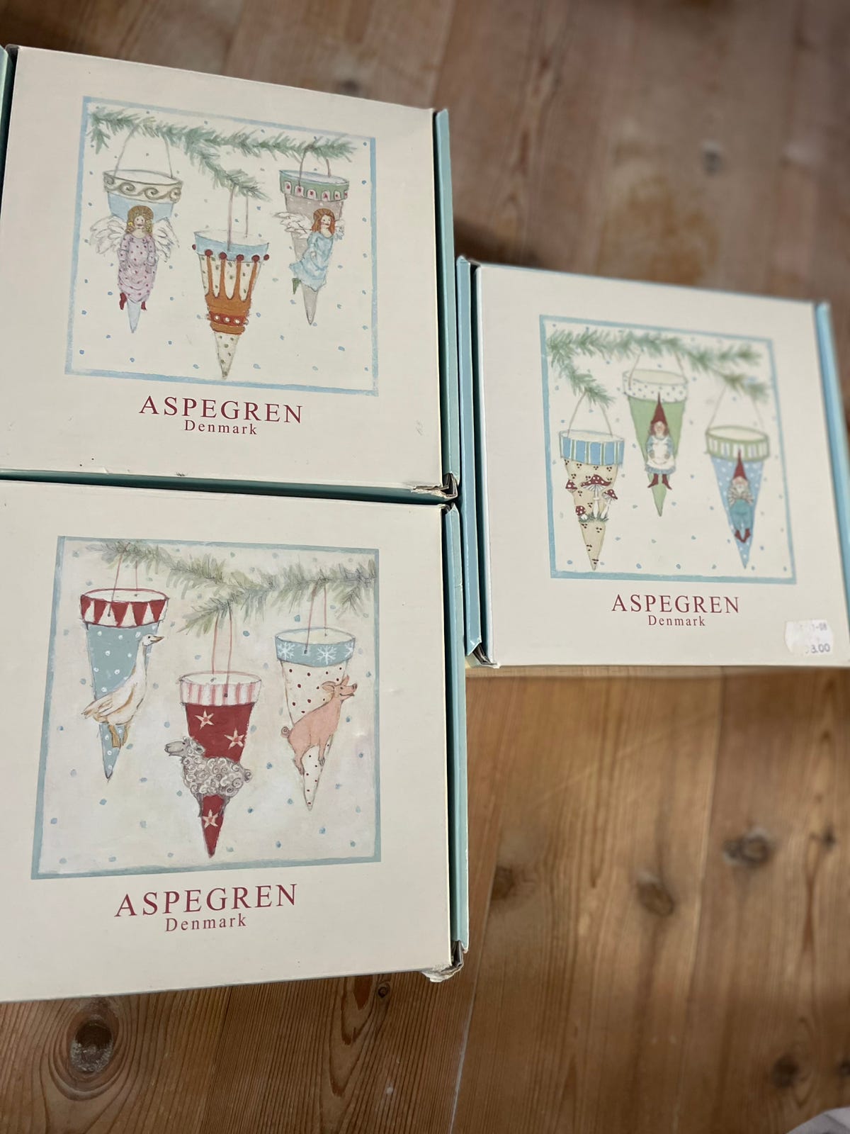 Aspegren kræmmerhuse. Bruger ikke fiks og færdig | DBA