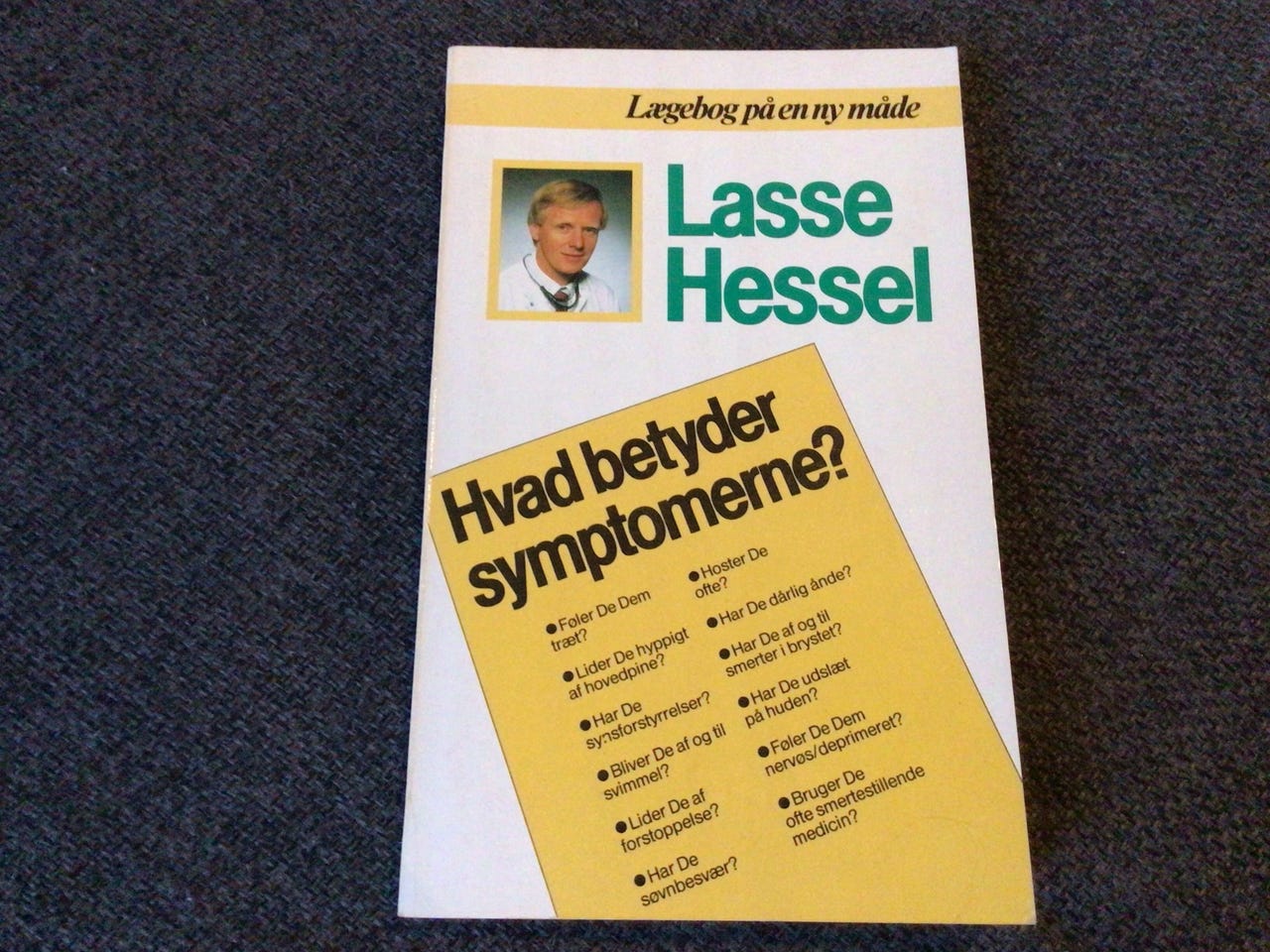 Lasse Hessel Hvad betyder symptomerne? | DBA