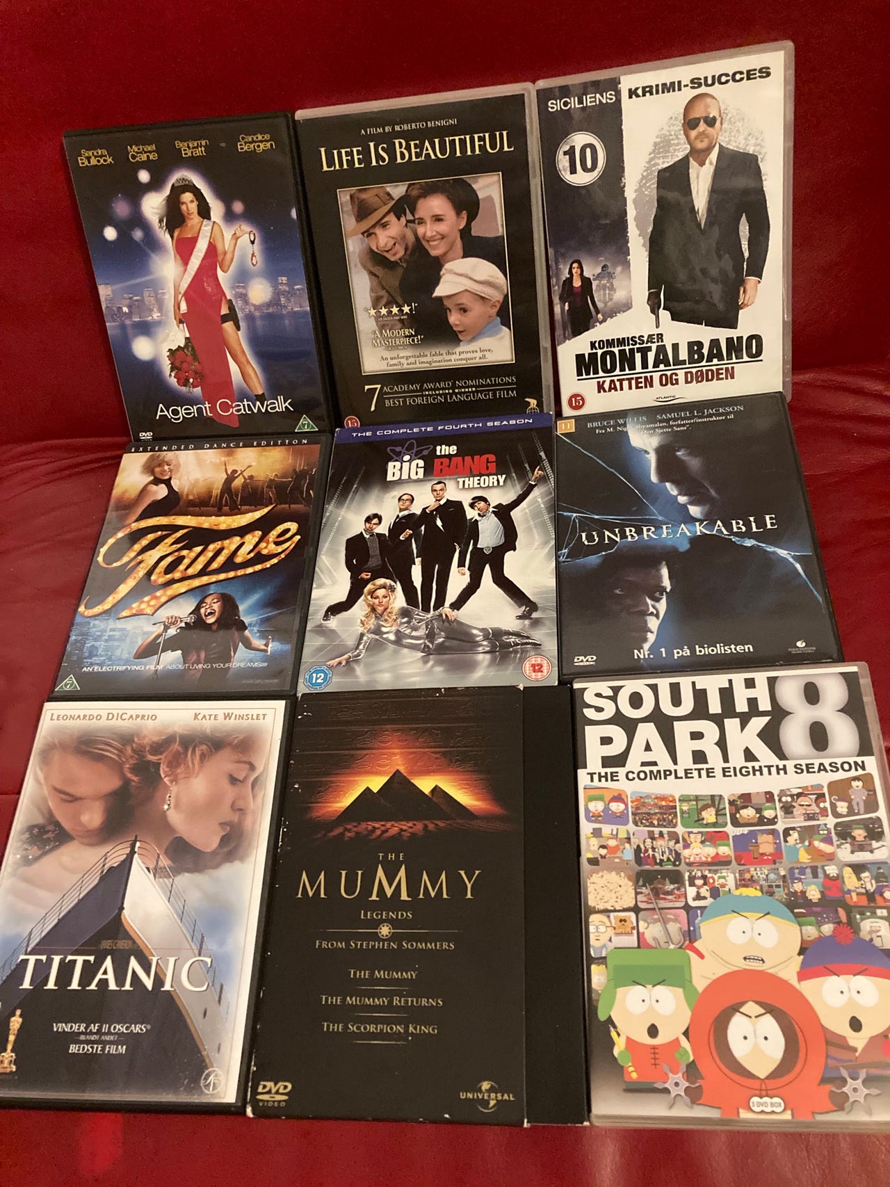 Originale DVD og Blu-ray | DBA