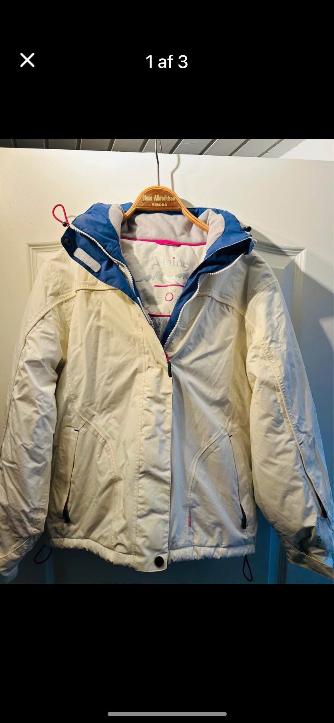 Fin vinter/skijakke str. m | DBA