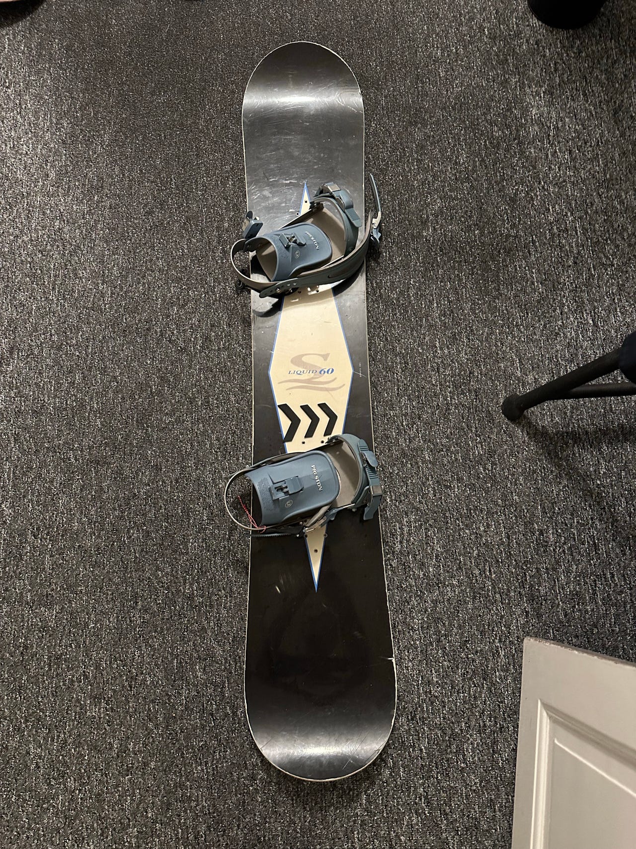Liquid Snowboard 158 cm med bindinger | DBA