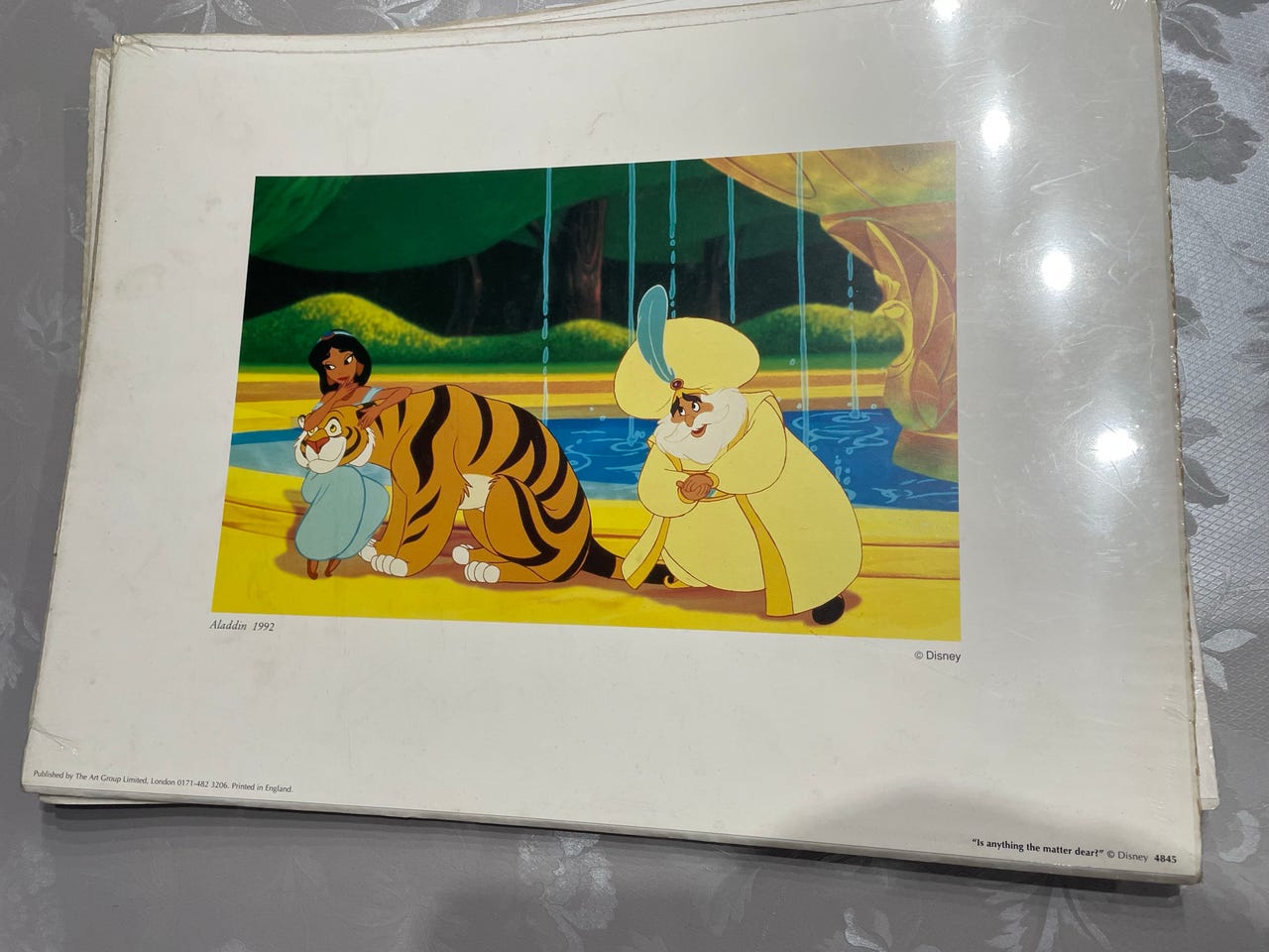 Disney Aladdin plakat | DBA