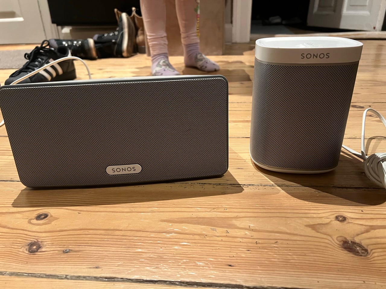 Sonos Wireless Speaker System Hvid og Grå | DBA