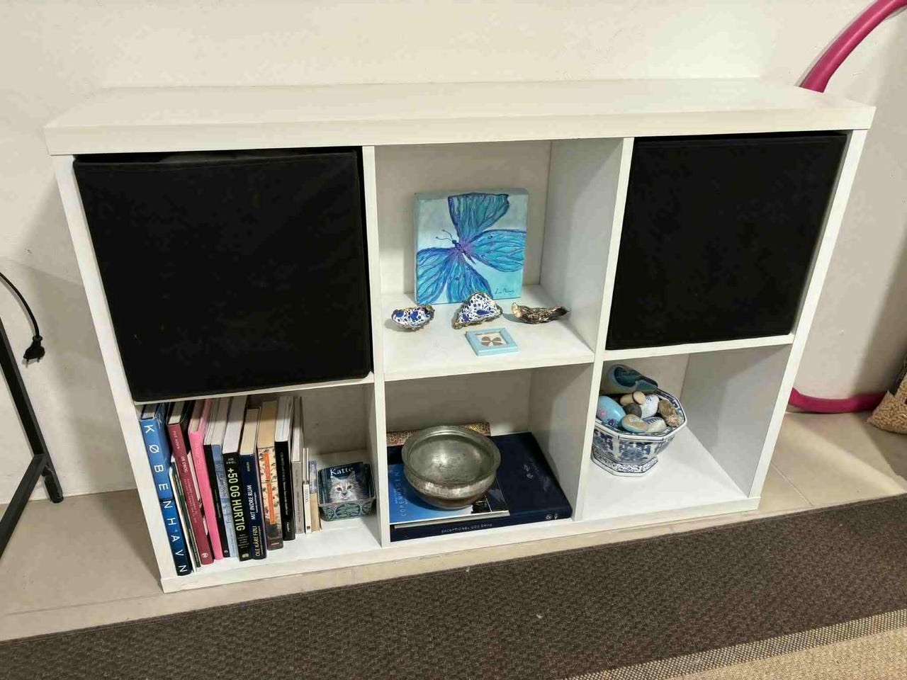 IKEA Kallax Reol Hvid 6 Rum | DBA