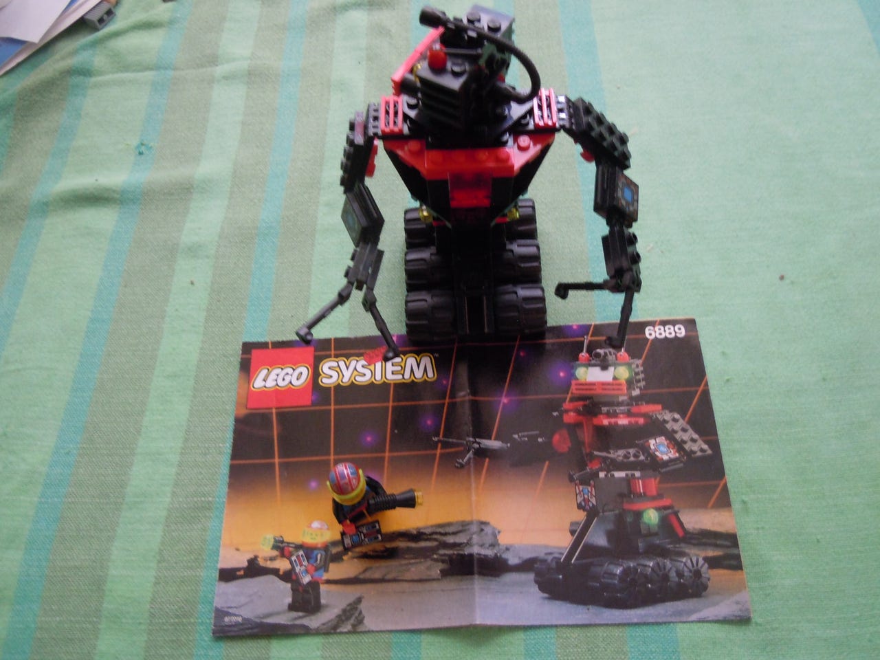 Lego space 6889 Spyrius - Robot | DBA