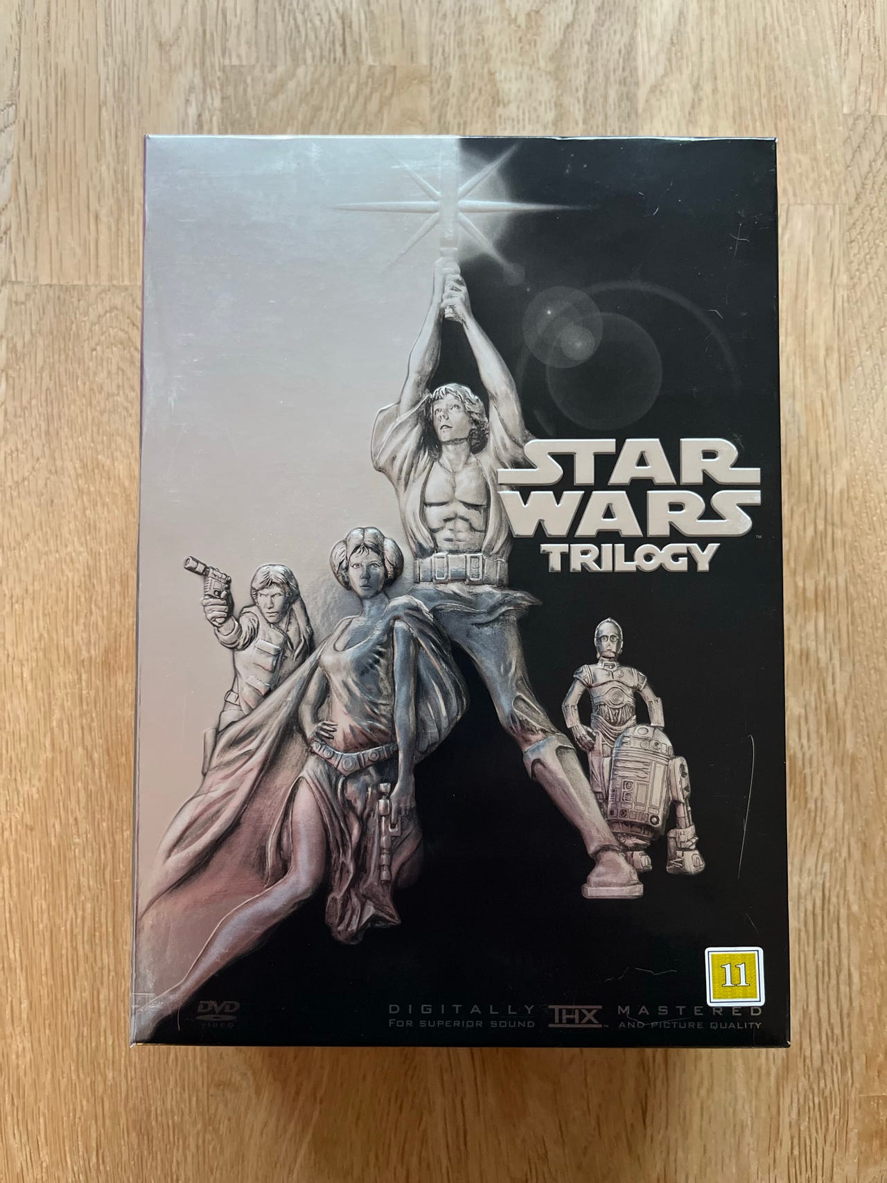 Star Wars Trilogy DVD Box Set IV-VI | DBA
