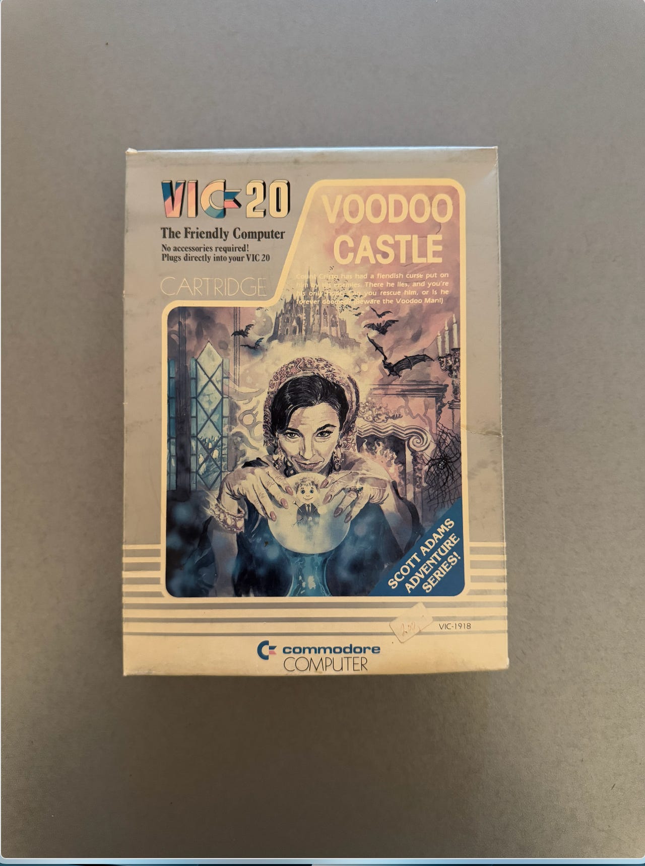 Commadore Vic-20 "Voodoo Castle" | DBA
