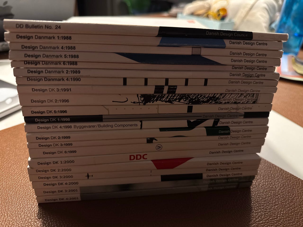 Design DK / Danmark diverse numre 1988-2001 | DBA