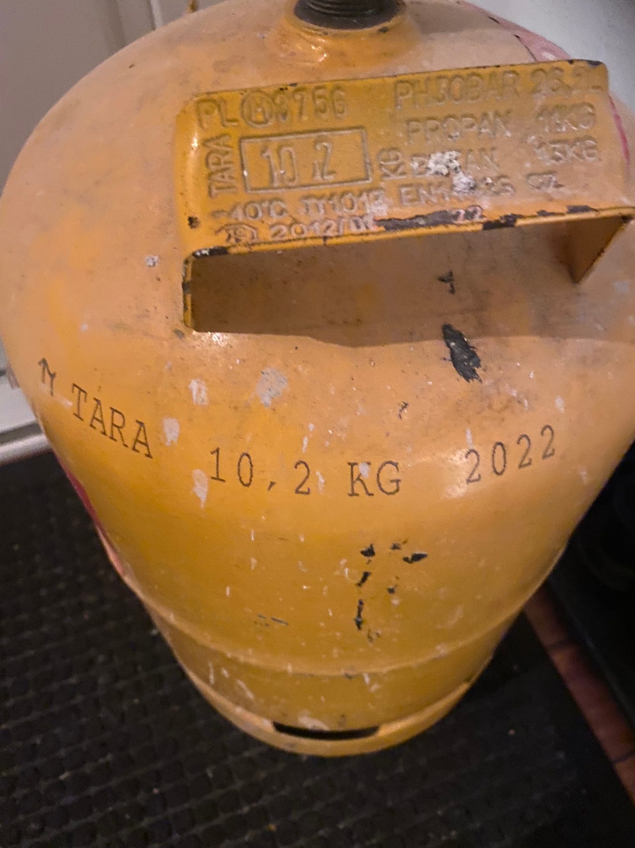 Gasflaske | DBA