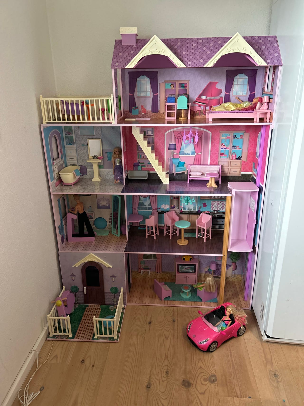 Barbie hus | DBA