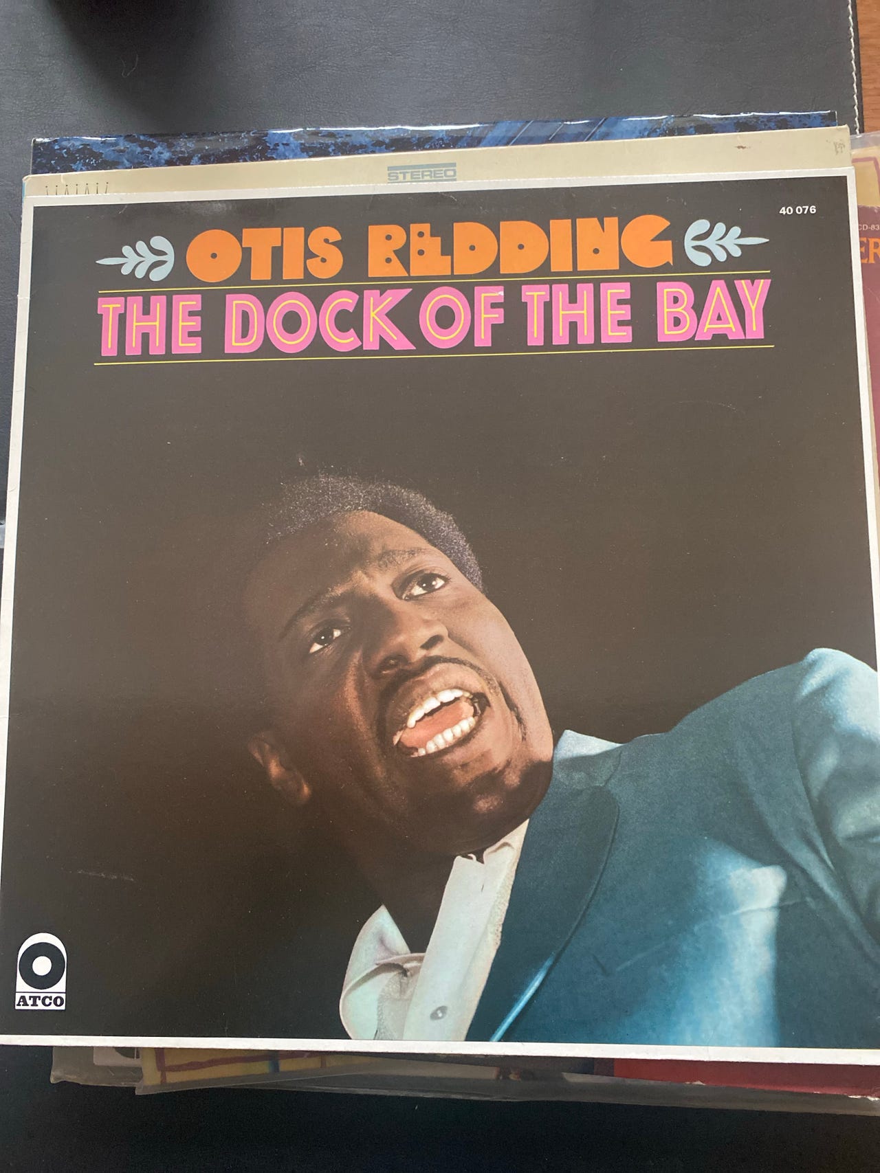 Otis Redding The Dock of the Bay Vinylplade | DBA
