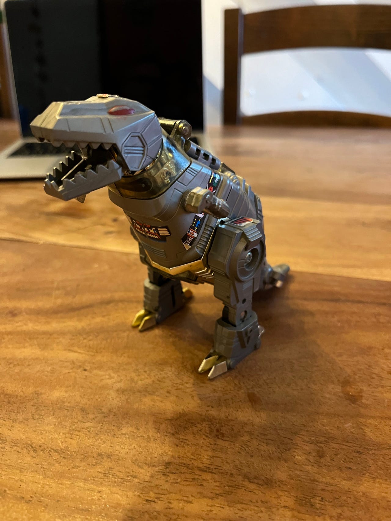 Transformers Generation 1 Grimlock Actionfigur Robot og Dinosaur | DBA