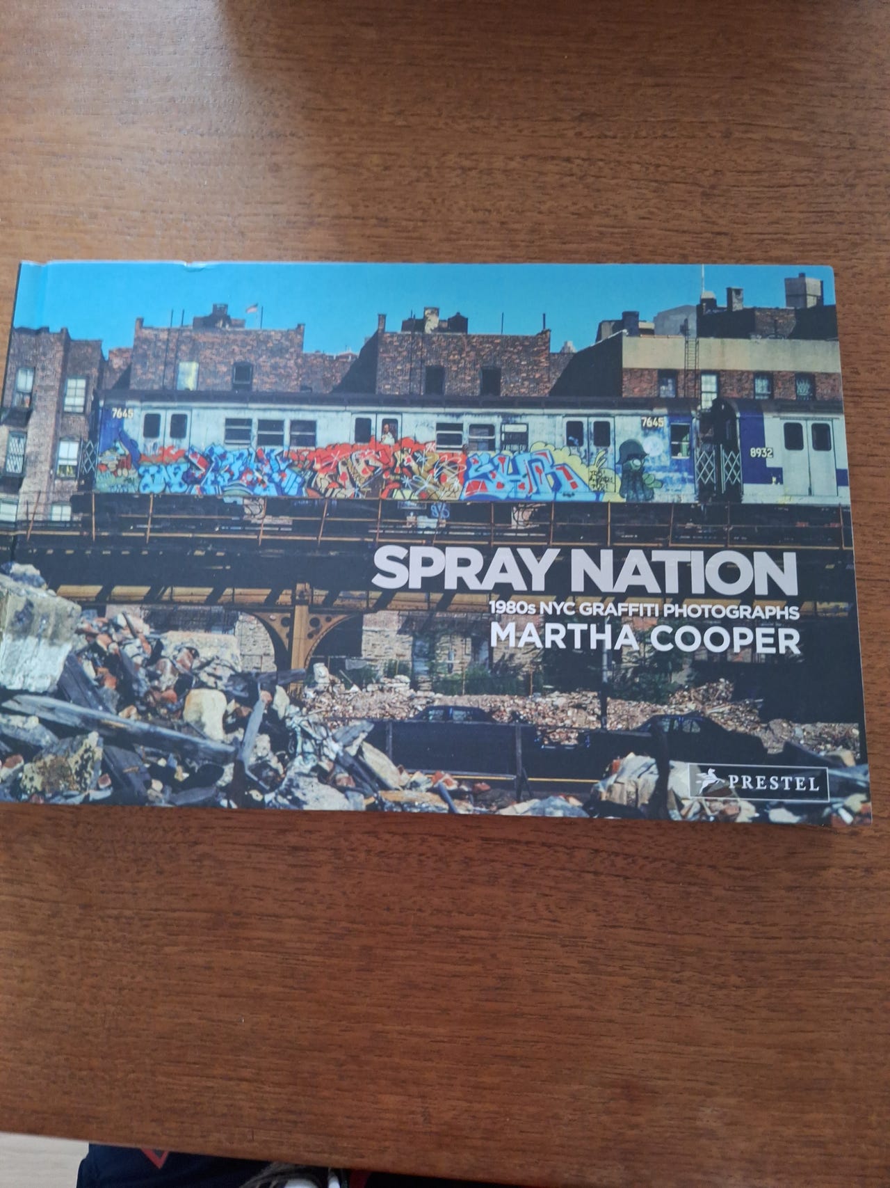 Martha Cooper Spray Nation | DBA