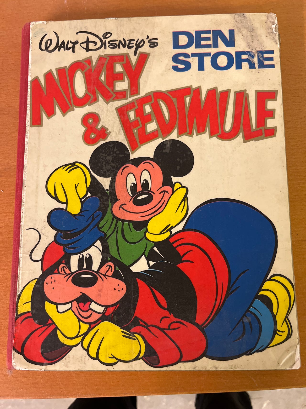 Den store Mickey o& fedtmule | DBA