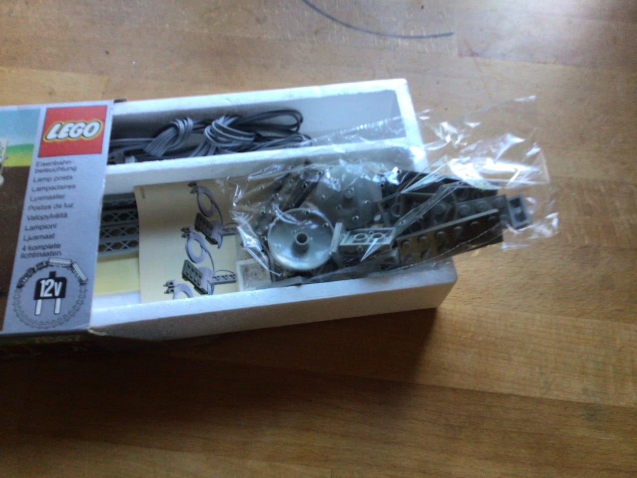LEGO tog 12 v | DBA